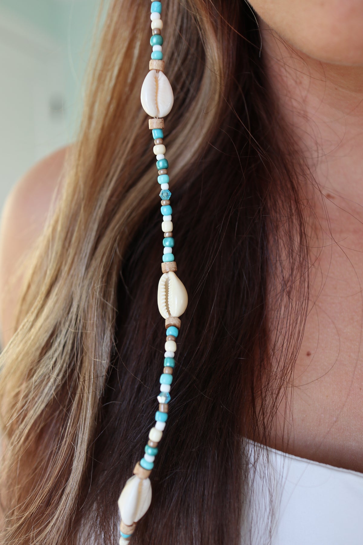 (CLIP-ON) Coastal Color - Mermaid Extension – Brielle’s Shells