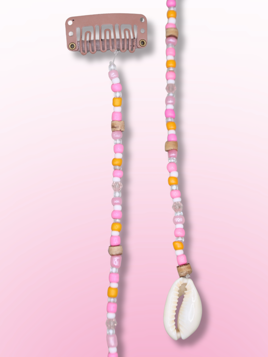 (CLIP-ON) The Original - Mermaid Extension – Brielle’s Shells