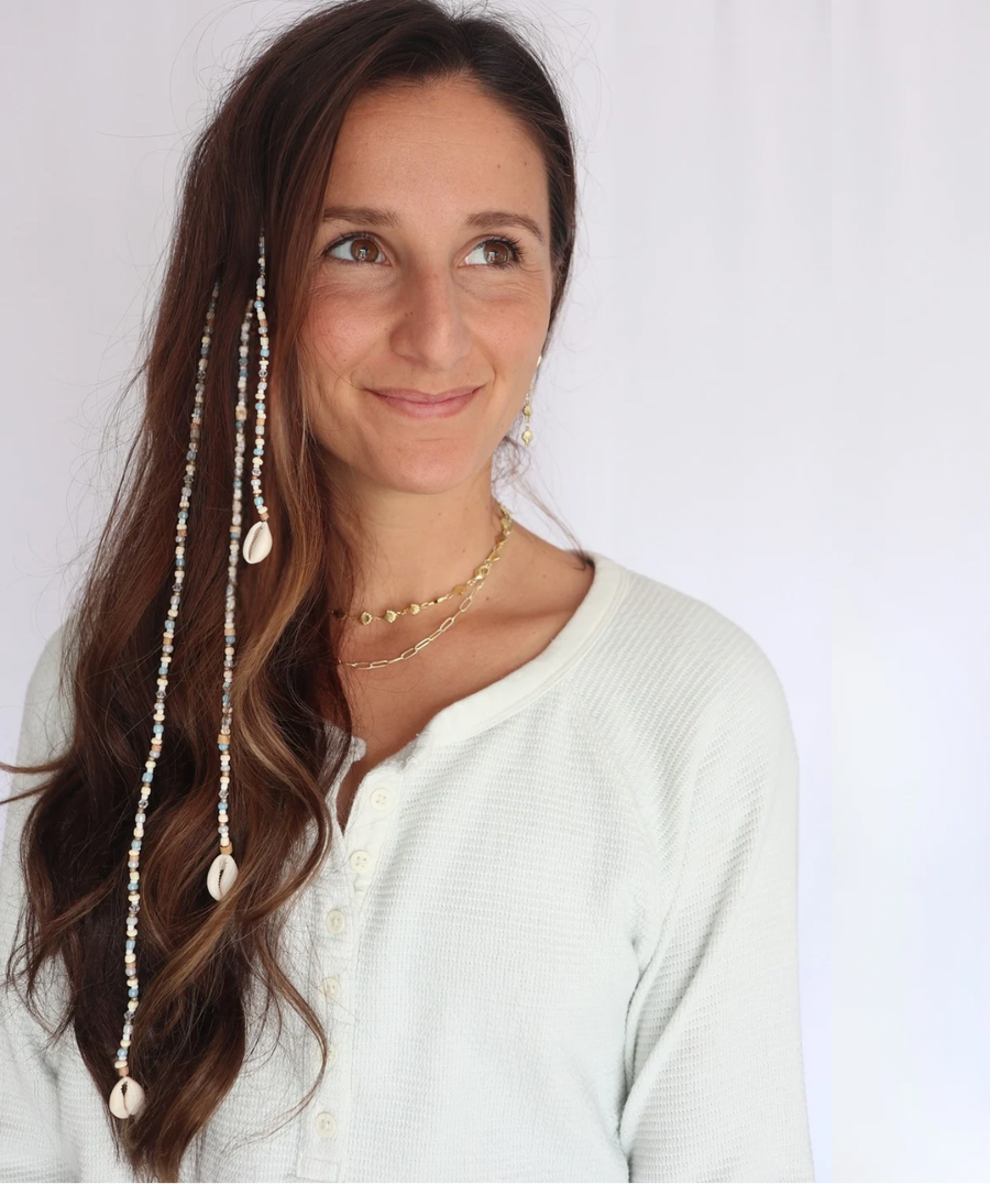 Mermaid Hair Extensions by Brielle's Shells – Brielle’s Shells