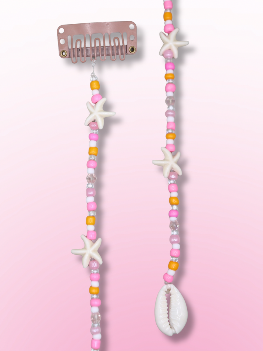 (CLIP-ON) Sea Star - Mermaid Extension – Brielle’s Shells