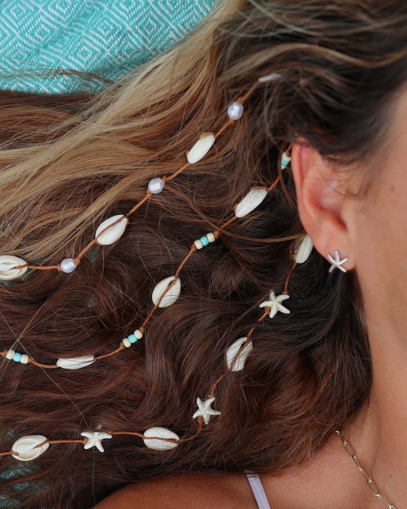 Mermaid Hair Extensions by Brielle's Shells – Brielle’s Shells